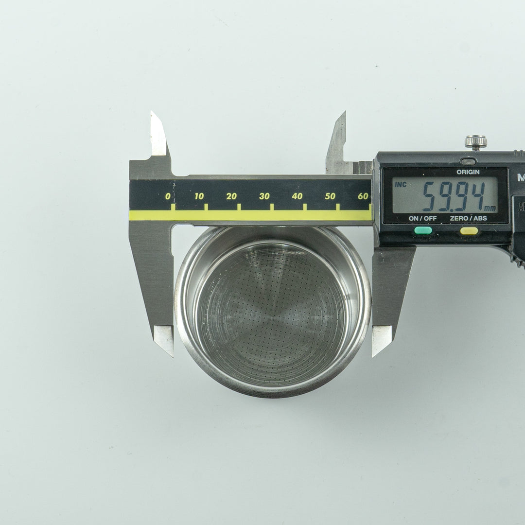 Leverpresso 51mm Non-Pressurized Filter Basket | Ridgeless Espresso ...