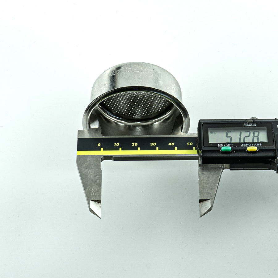 HUGH by IMS 51mm Competition Filter Basket | Precision Espresso Tool ...